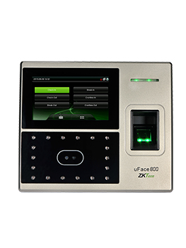 uFace800 Yüz tanıma ve Parmak İzi Okumalı PDKS Cihazı | ZKTeco